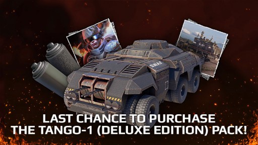 Last chance to purchase the Tango-1 (Deluxe edition) pack! - News ...