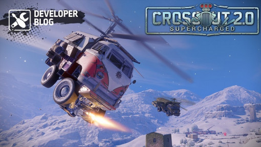 Crossout takes off! - News - Crossout